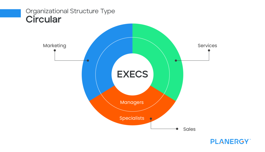 Types of Organizational Structure and Their Pros and Cons | PLANERGY ...