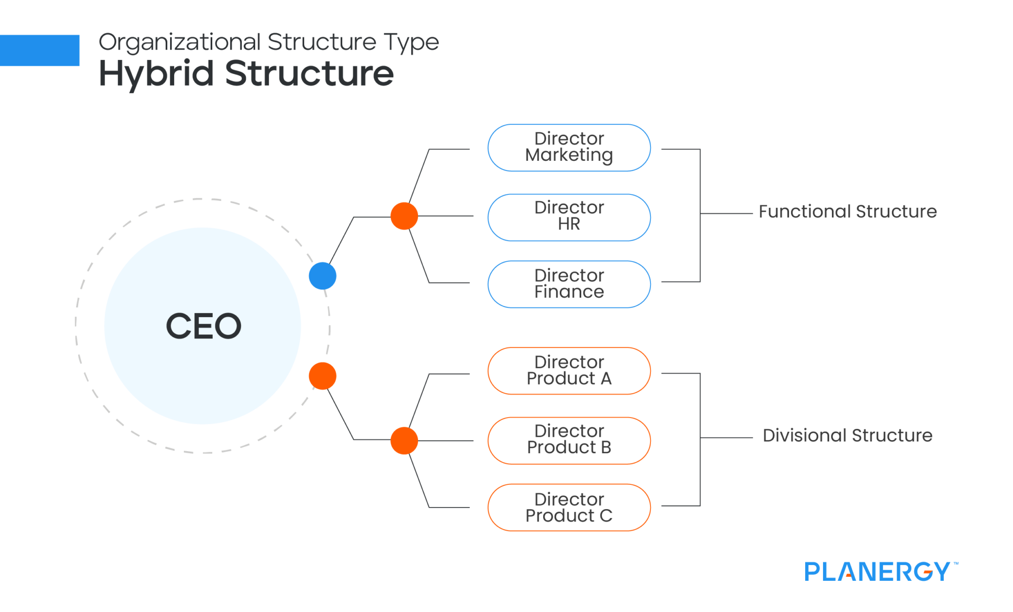 Types of Organizational Structure and Their Pros and Cons | PLANERGY ...