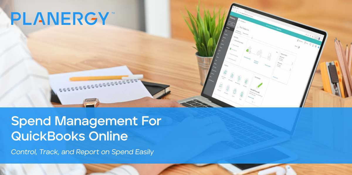 Spend Management for QuickBooks Online | PLANERGY Software