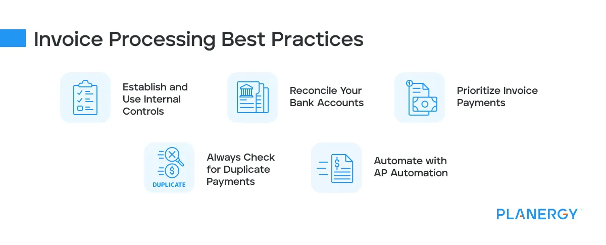 Invoice Processing: Process Workflow and How to Improve It | Planergy Software
