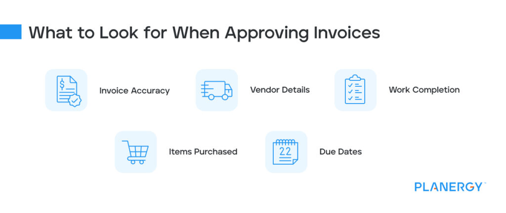 Invoice Approval Best Practices | Planergy Software