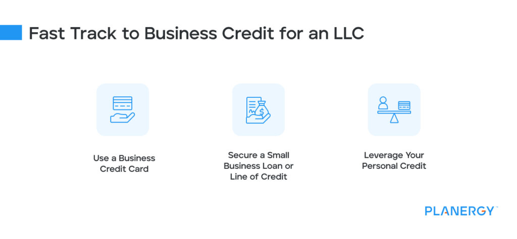 How To Establish & Build Business Credit | PLANERGY Software