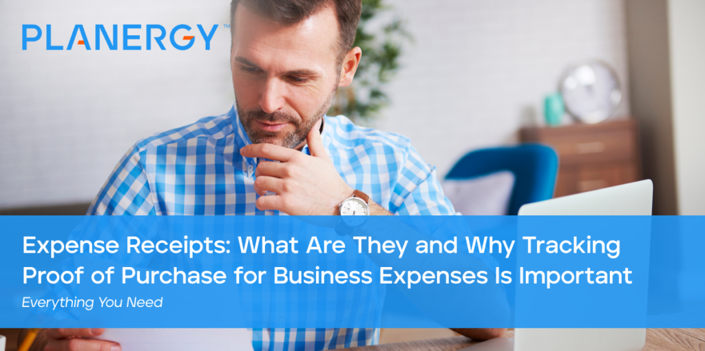 Expense Receipts: What Are They and Why Tracking Proof of Purchase for ...