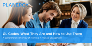 GL Codes: What Are They and How To Use Them | PLANERGY Software