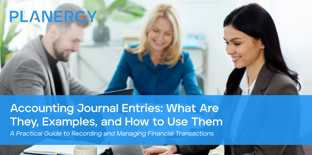 Accounting Jounal Entries: What Are They, Examples, and How To Use Them ...