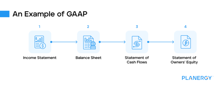 Generally Accepted Accounting Principles (GAAP) : PLANERGY Software