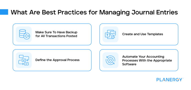 Accounting Jounal Entries: What Are They, Examples, and How To Use Them ...