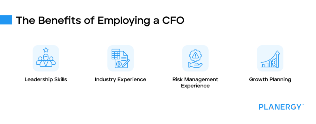 CFO Duties and Responsibilities : PLANERGY Software