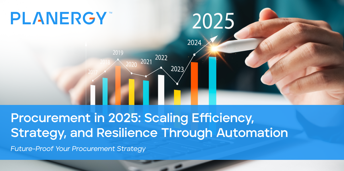 Procurement Trends 2025: Automation, Analytics & Strategy | PLANERGY Software
