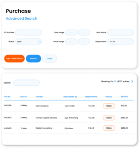 Purchase Order Software | PLANERGY Software